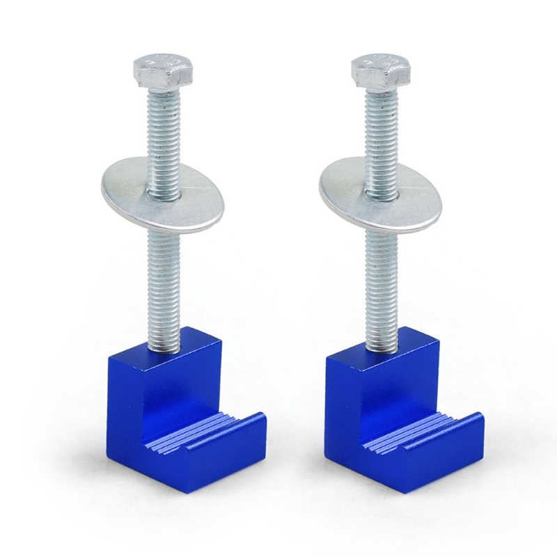 2Pcs J-Shaped Auto Tool Box Tie Downs Premium Alum... – Vicedeal