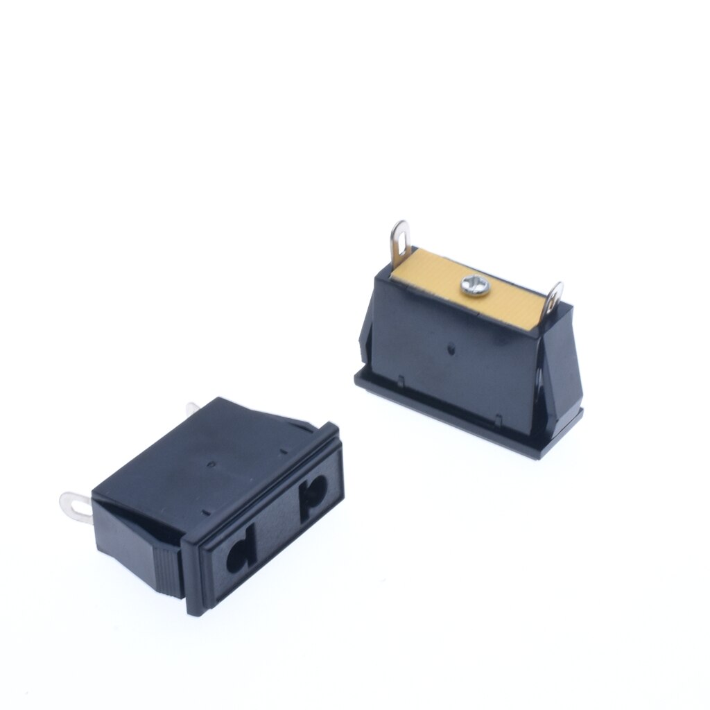 Black industry multi-functional outlet 2 pins Elce... – Vicedeal