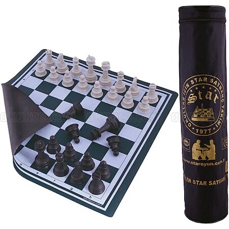 Star Roll Chess set Big Bag Tournament Team School... – Grandado
