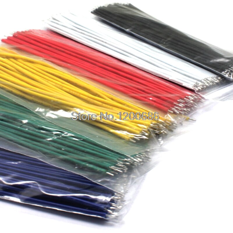 24AWG 8CM wire package 6 colors each color 50 piec... – Grandado
