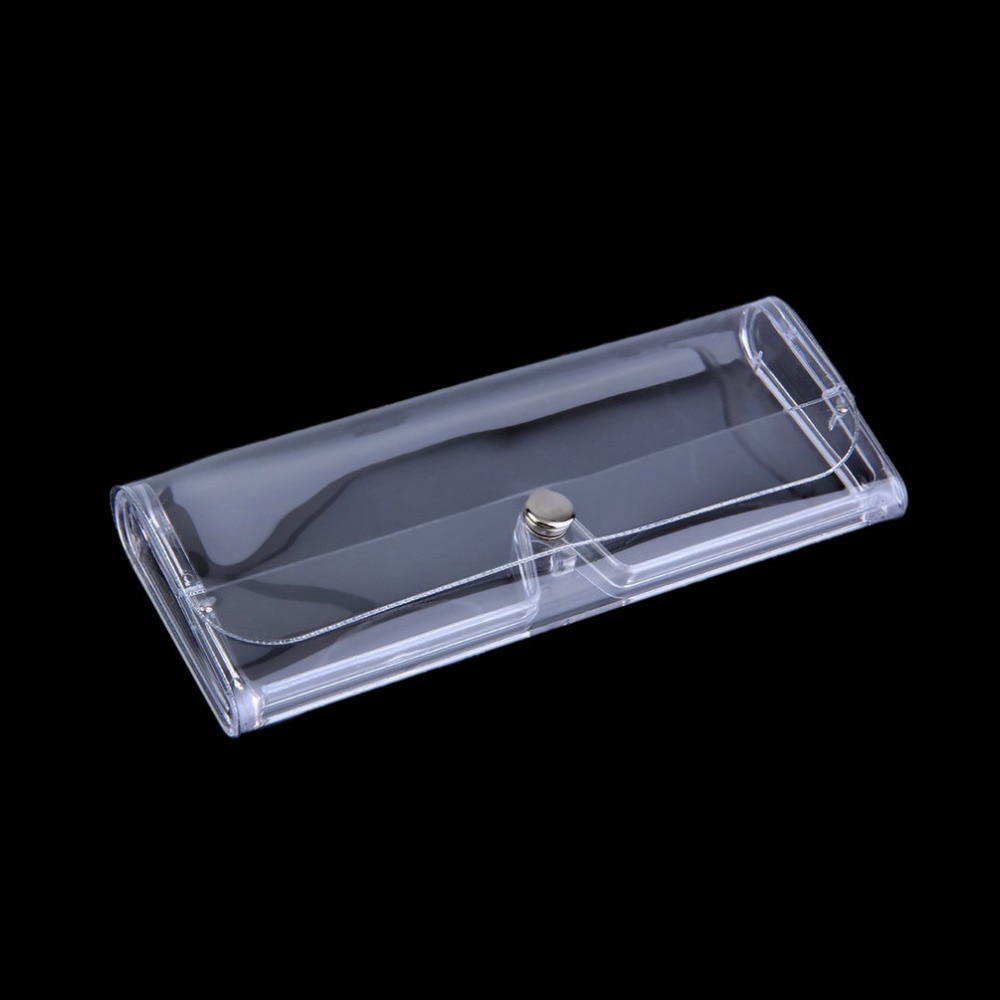 Transparent PVC Eye Glasses Box Light Protector Ca... – Grandado