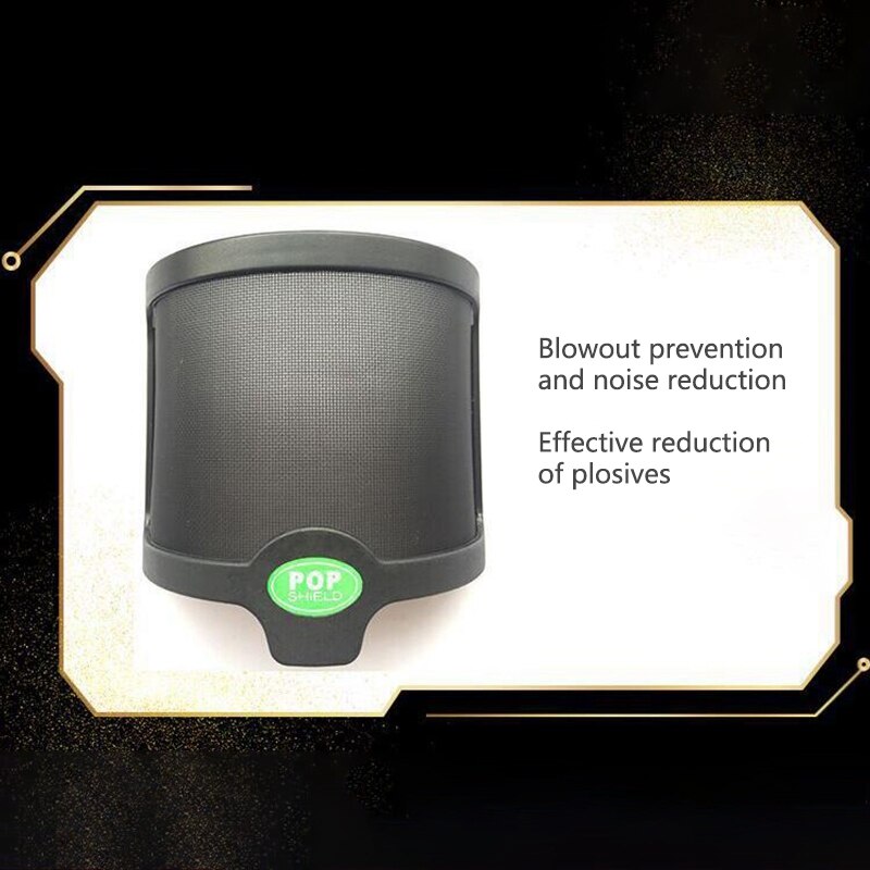 Condenser Microphone Filter Shield Windsn Sn Unive... – Grandado