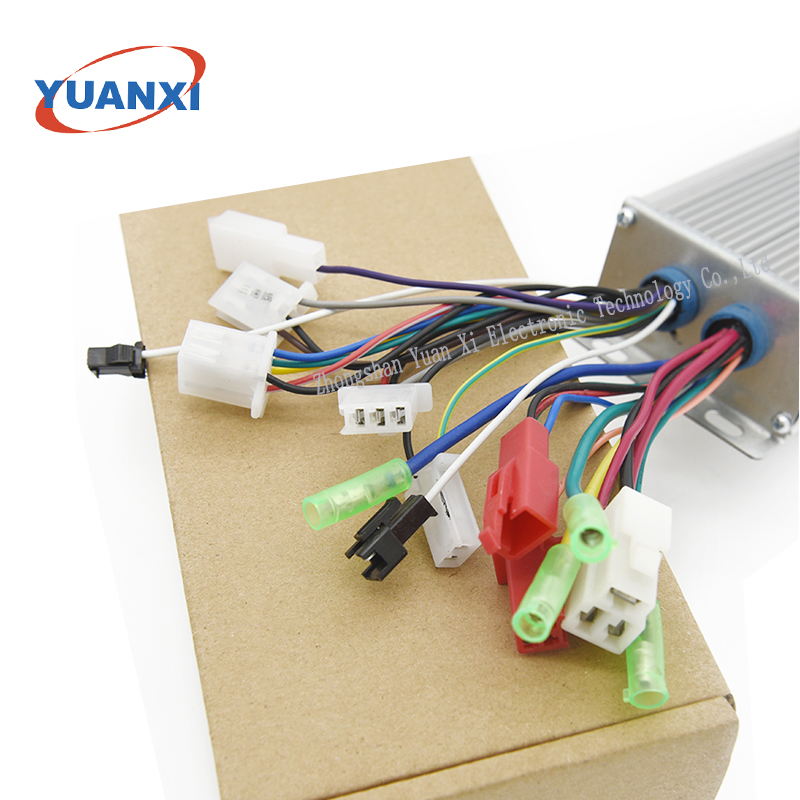 Mute electric car controller 36V/48V/60V 17A 350W ... – Vicedeal
