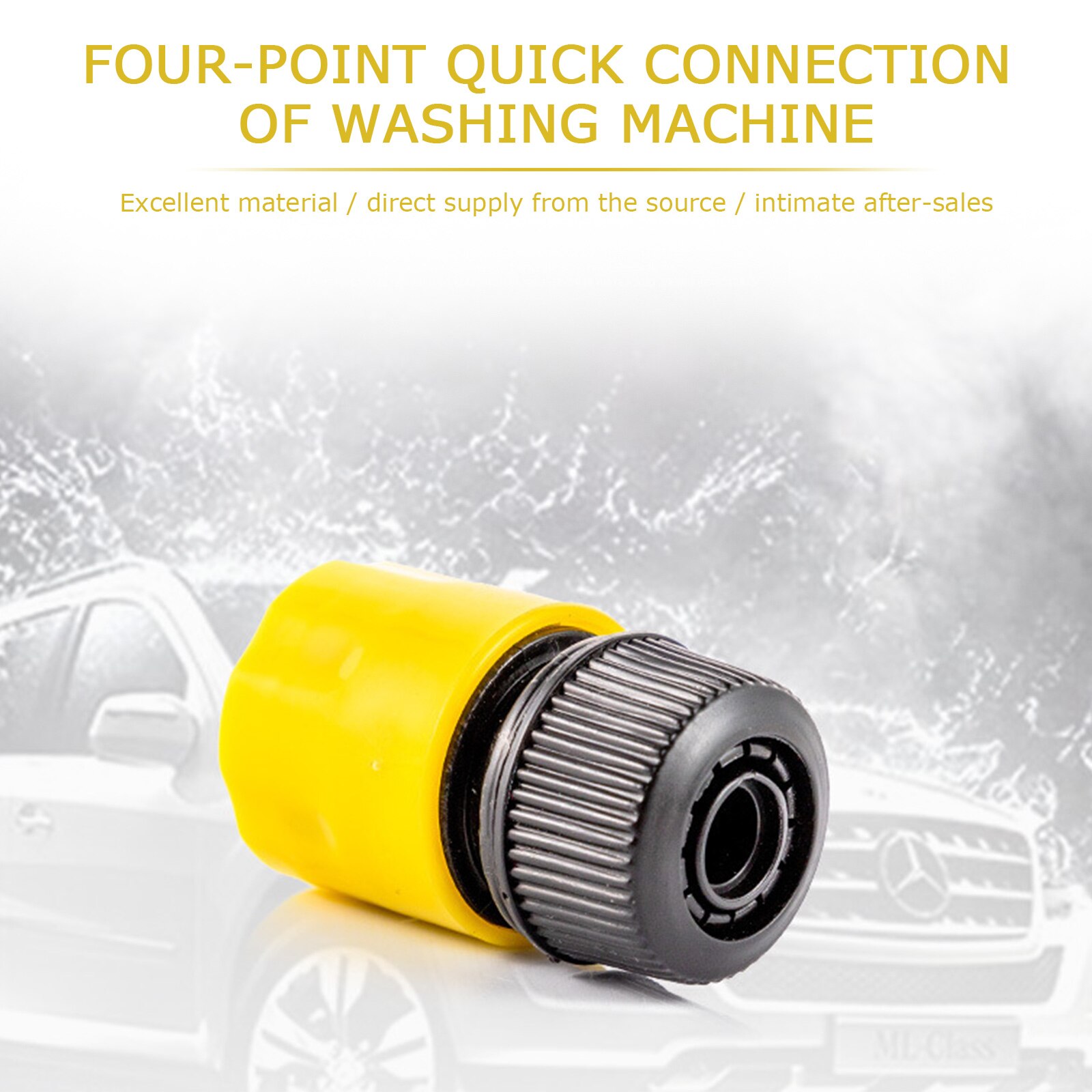 Car Washing Machine Adapter For High Pressure Wash... – Vicedeal