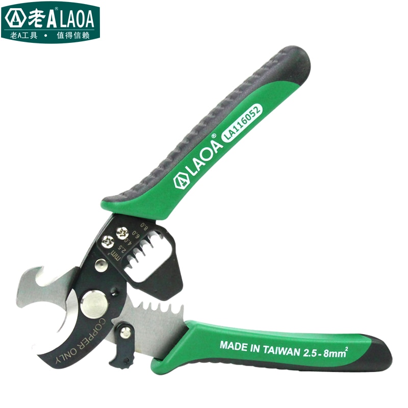 LAOA Cable Wire Stripper SK5 Material 3 in 1 Multi... – Vicedeal