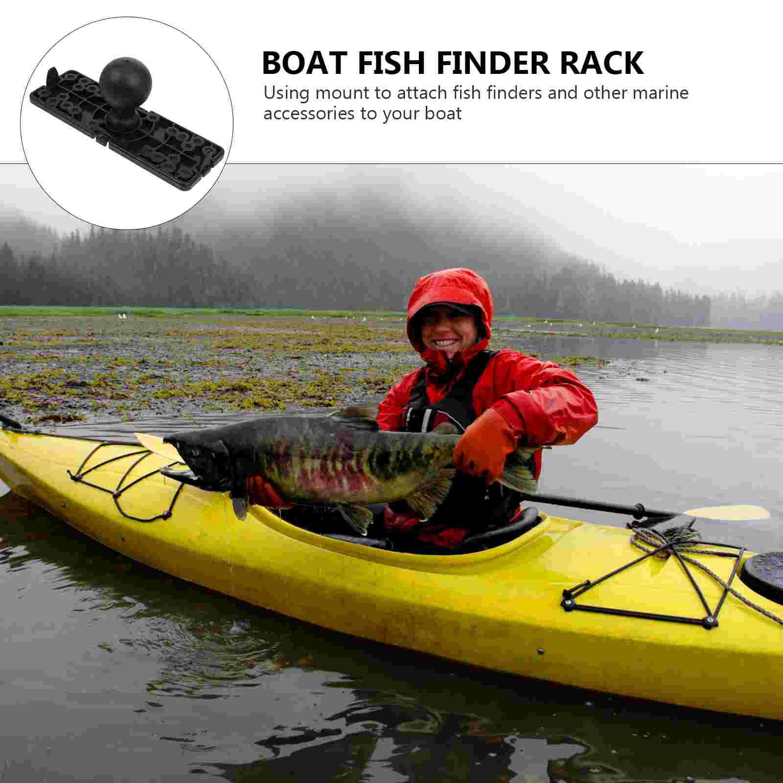 1pc Outdoor Fish Finder Rack Boat Fish Finder Hold... – Grandado