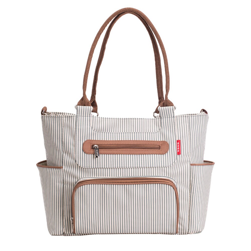 6 Pieces Diaper Handbag Maternity Messenger Bag Mu... – Grandado