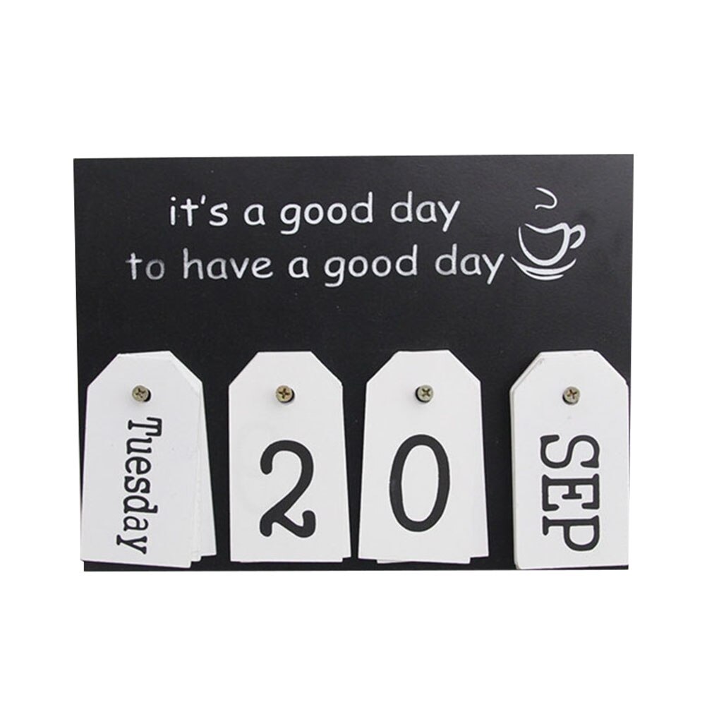 Date Cards Perpetual Calendar Desktop Hanging Orna... – Grandado