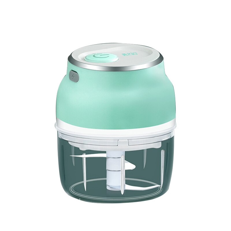 150ml USB Food Electric Chopper Processor Silcer S... – Grandado