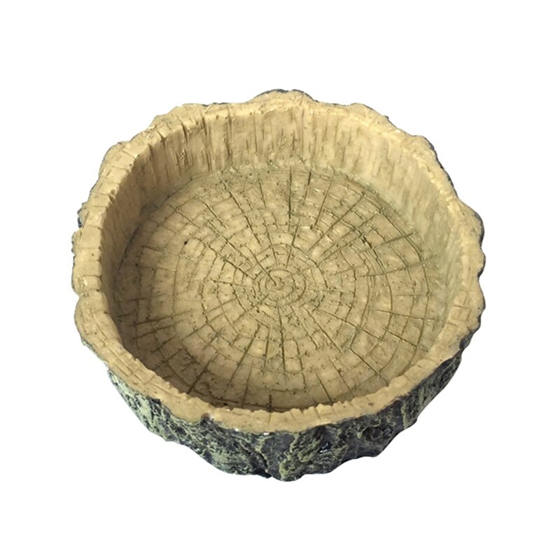 Reptile Feeder Pets Feeding Plate Resin Bowl Feedi... – Grandado