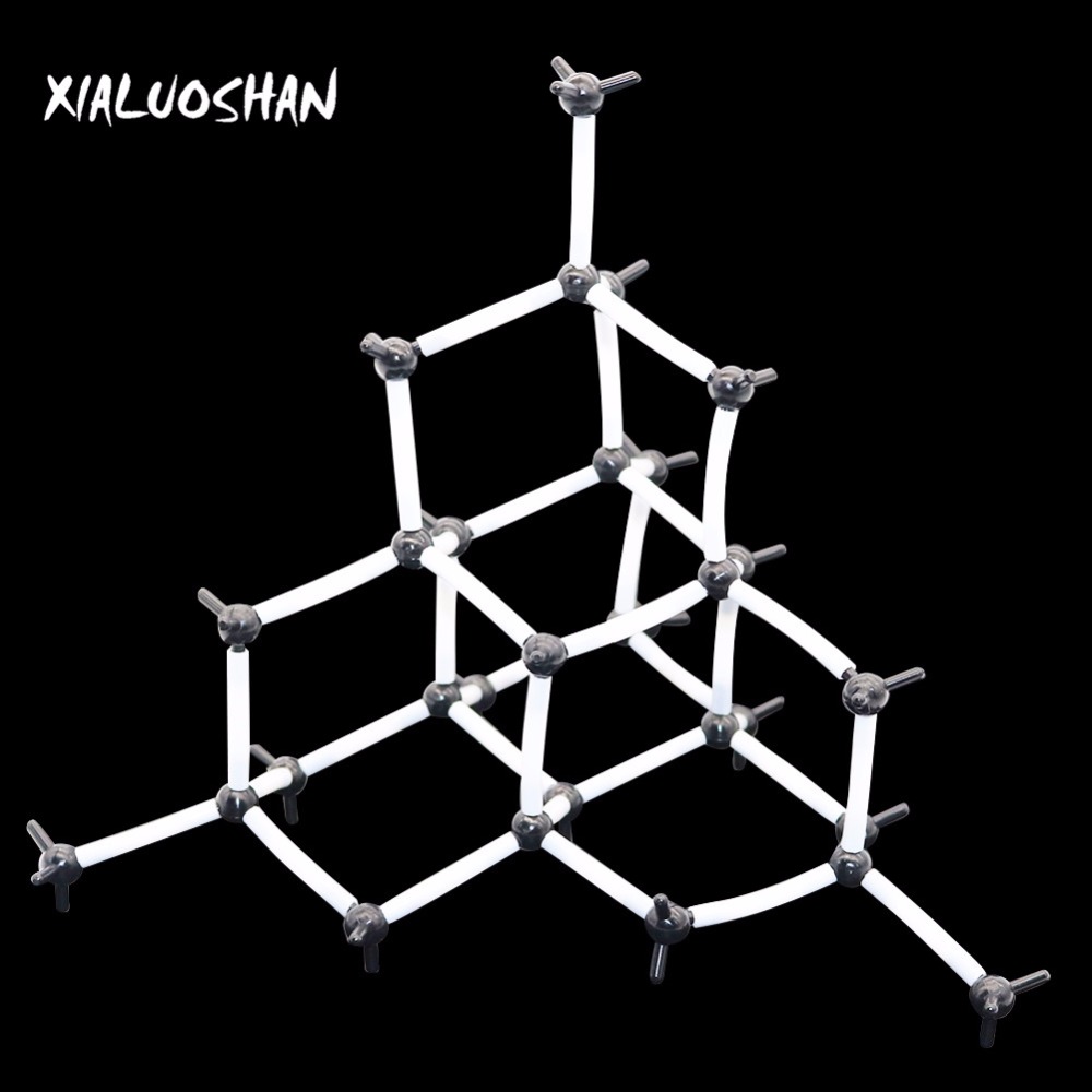 Teaching Experiment 9mm Diamond Crystal Structure ... – Grandado