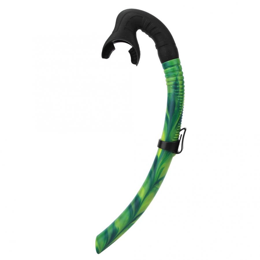 Diving Snorkel Silicone Camouflage Wet Underwater ... – Vicedeal