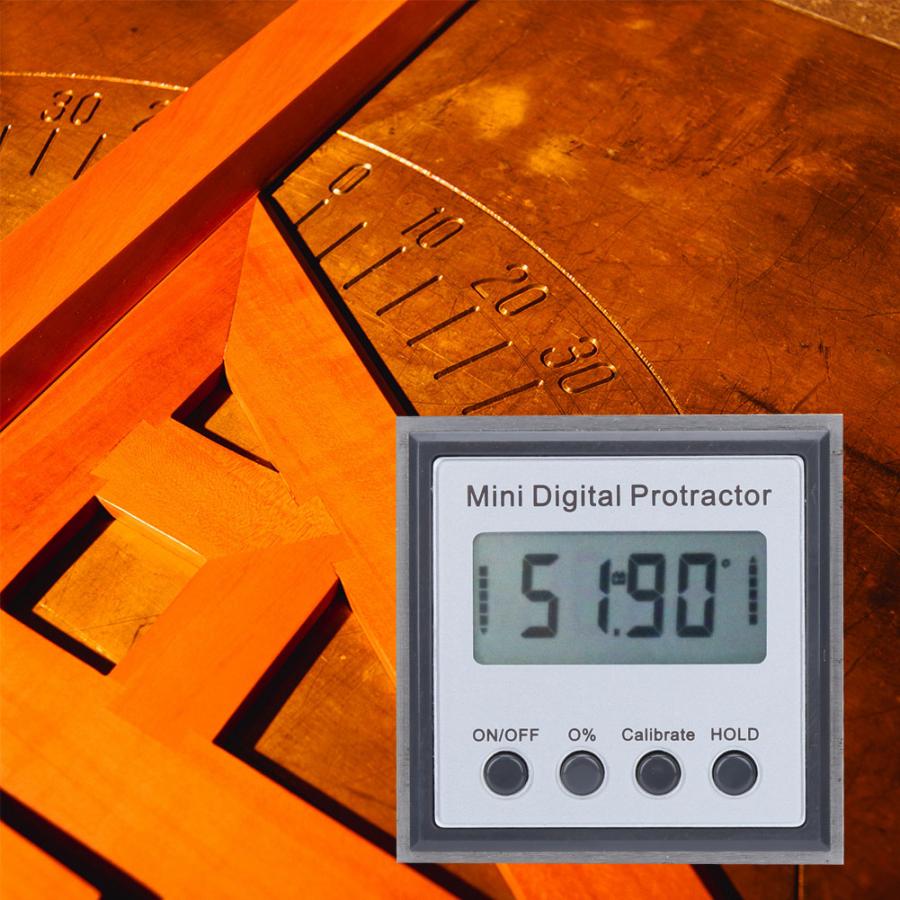 Digital Inclinometer Electronic Protractor 4x90 De... – Vicedeal