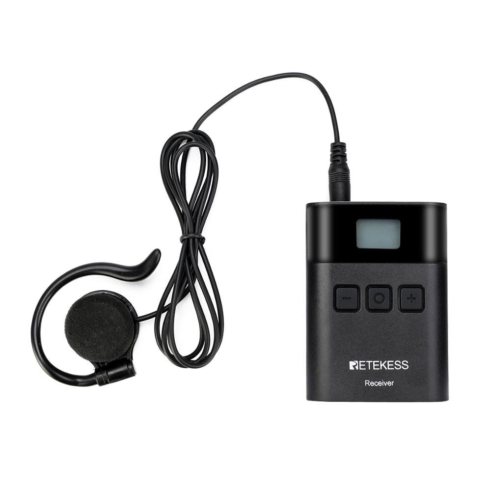 Retekess TT122 Tour Guide System Wireless Receiver... – Vicedeal