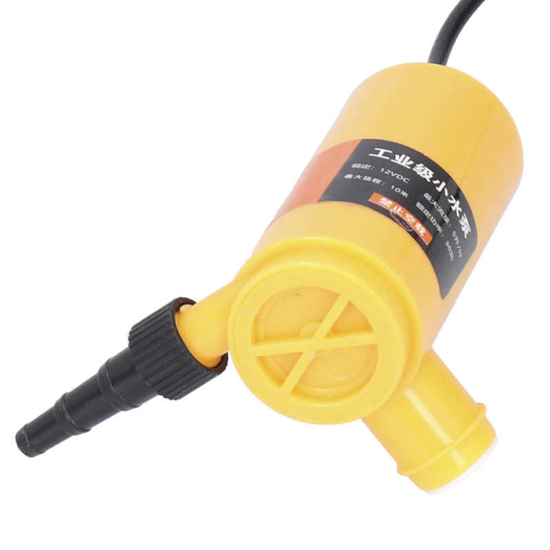 Waterpomp Pomp 3 In 1 12V Waterpomp 10M Lift Dompe... – Grandado