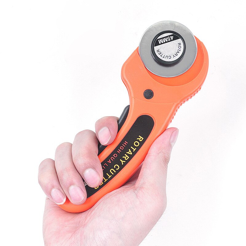 45mm Rotary Cutter Leather Cutting Tool Hand Wheel... – Grandado