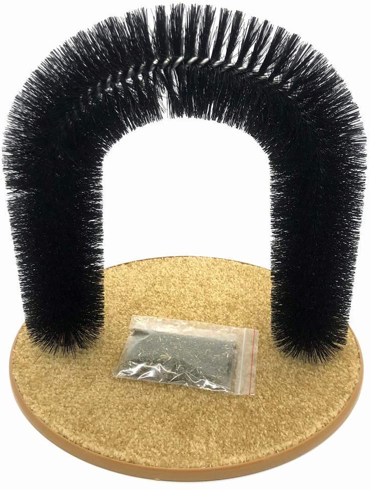 Comfortable Arch Cats Massager Pet Cat Itching Gro... – Grandado