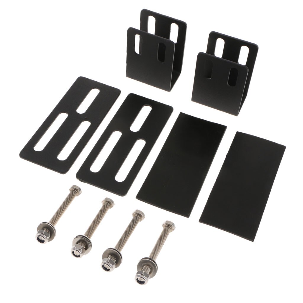 2X Car SUV Roof Rack Light Bracket Crossbar Luggag... – Grandado