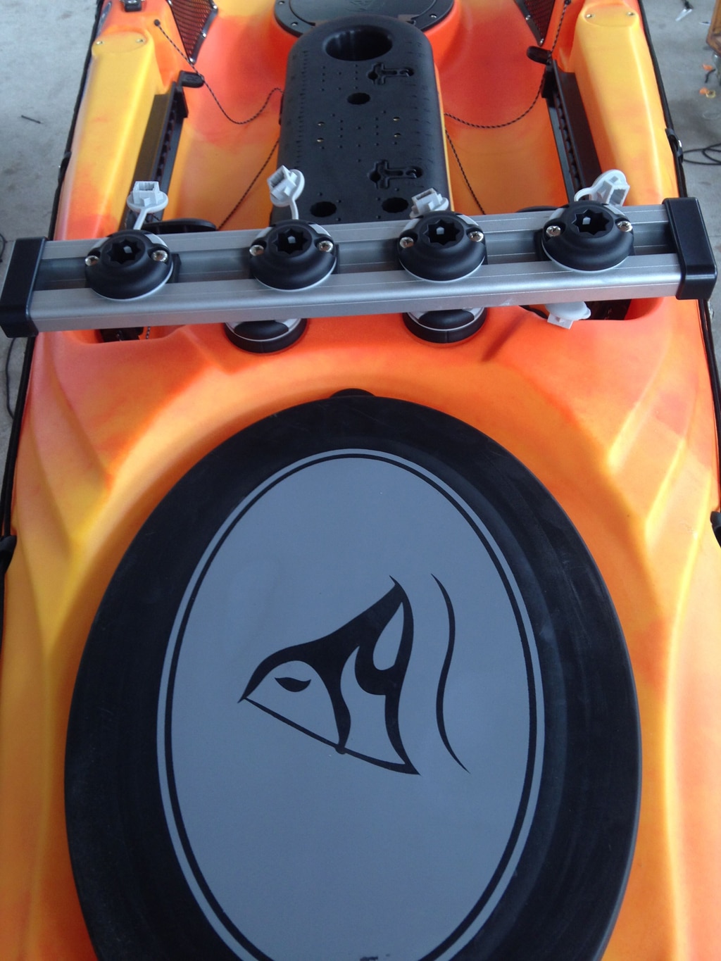 Durable Marine 20 inch AlumInum Alloy Mounting Tra... – Grandado