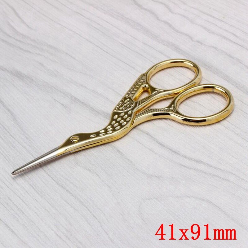 Crane Sewing Scissors Cross Stitch Retro Vintage S... – Grandado