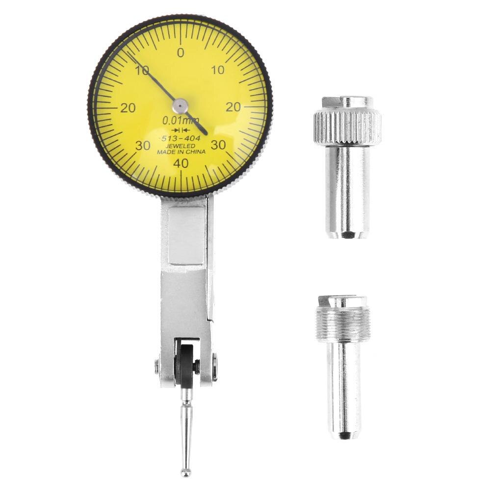 0-0.8mm Precision Waterproof Dial Gauge Test Lever... – Vicedeal