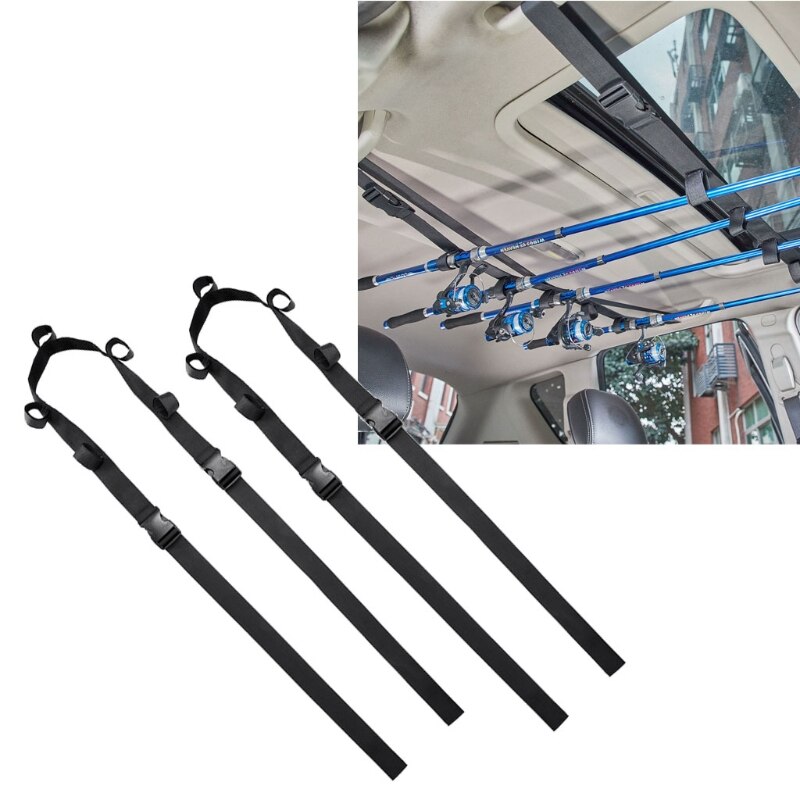 Car Fishing Rod Holder 86.6 Inches Length Adjustab... – Grandado