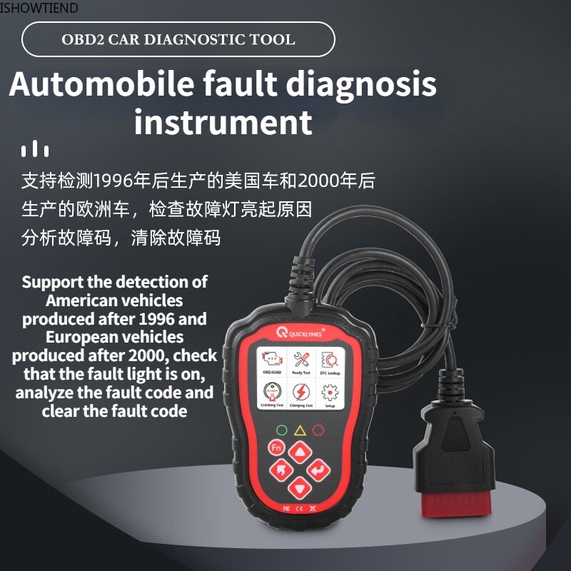 Vehicle Fault Diagnosis Instrument Fault Reading R... – Grandado