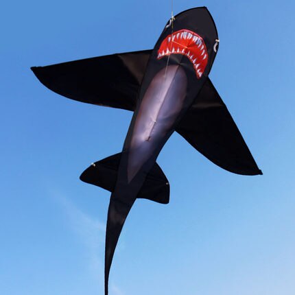 Large Shark LED Kite Animal Fish Kites Flying for ... – Grandado