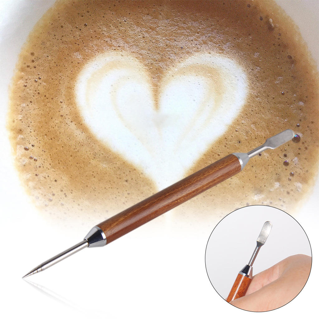 Stylo d'art décoratif pour café Latte, tirer u... – Grandado