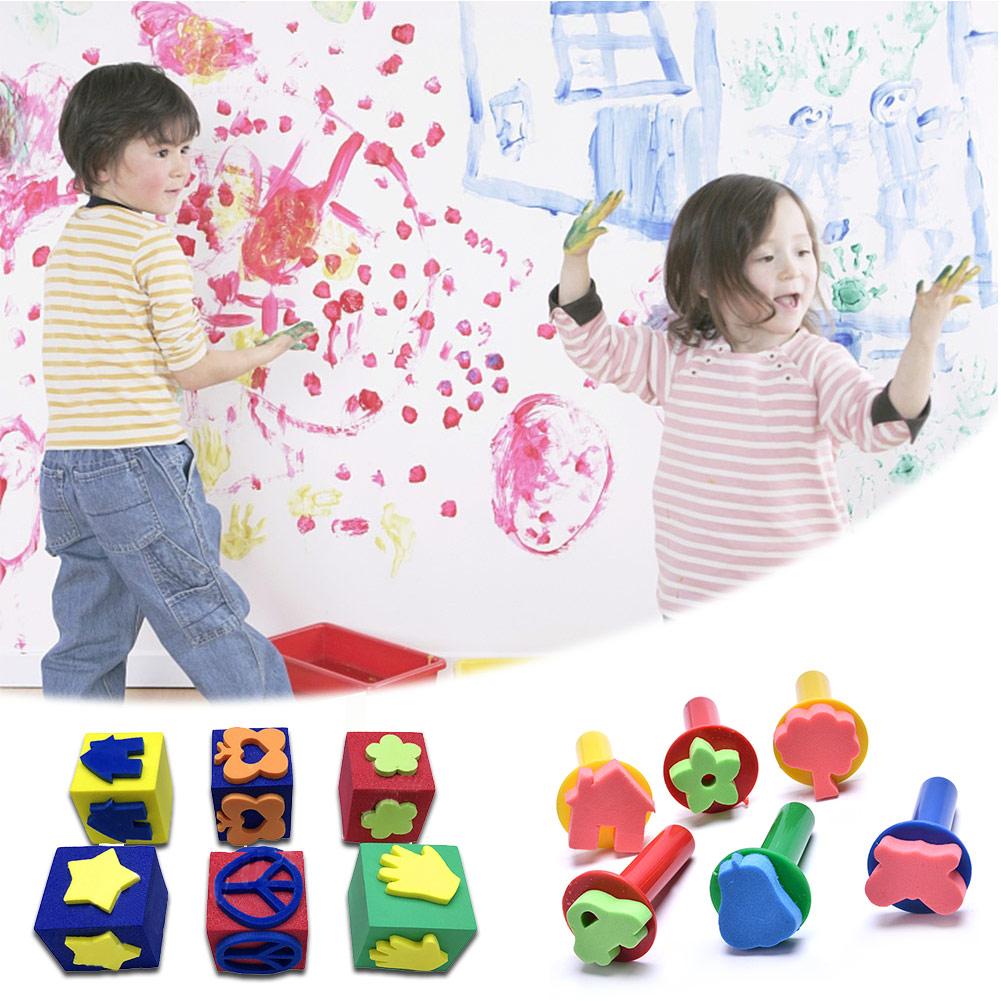EVA Seal Handle Seal Child Painting Art Tools DIY ... – Grandado