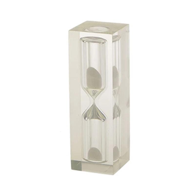 3 Minutes Transparent Hourglass Acrylic Sandglass ... – Grandado