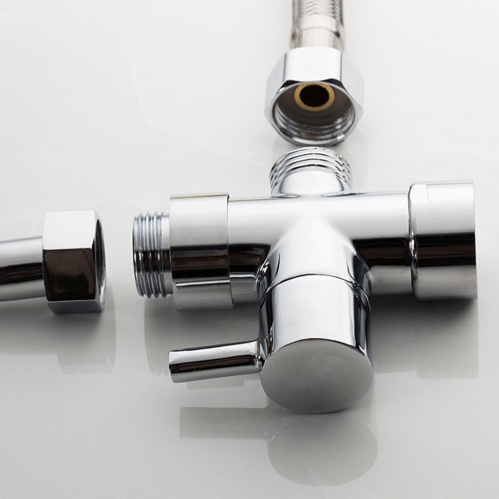 Angle Valves Bathroom Bidet Durable Converter 3 Wa... – Vicedeal
