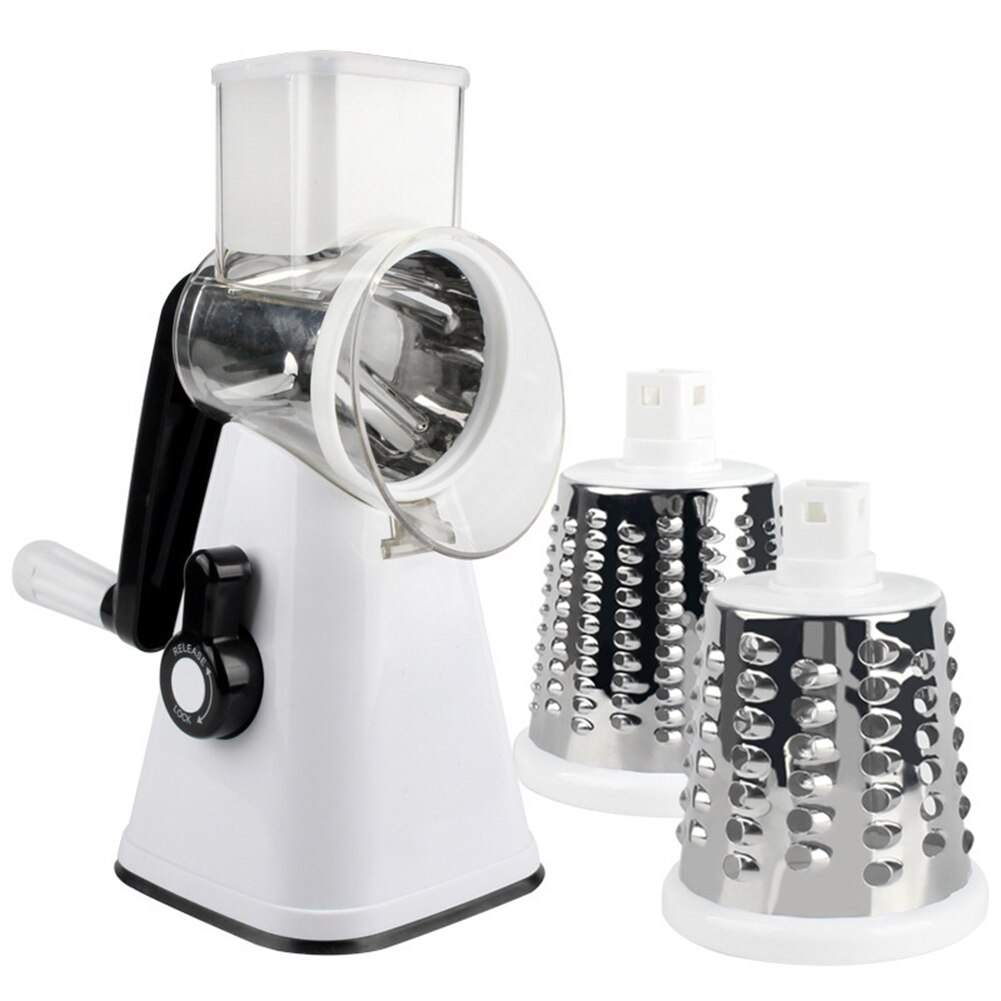 Manual Vegetable Cutter Slicer Potato Shredder Kit... – Grandado