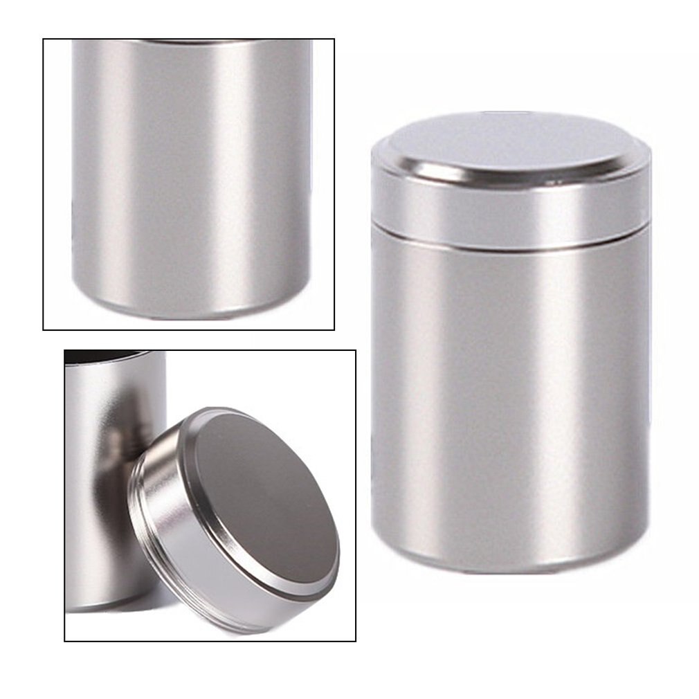 Small Metal Aluminum Sealed Can Portable Travel Te... – Vicedeal
