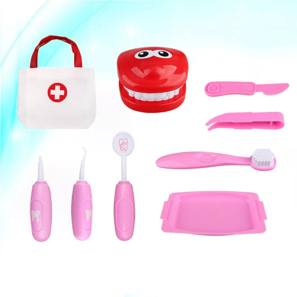 9 stuks draagbare rollenspellen voor tandartsen, e... – Grandado