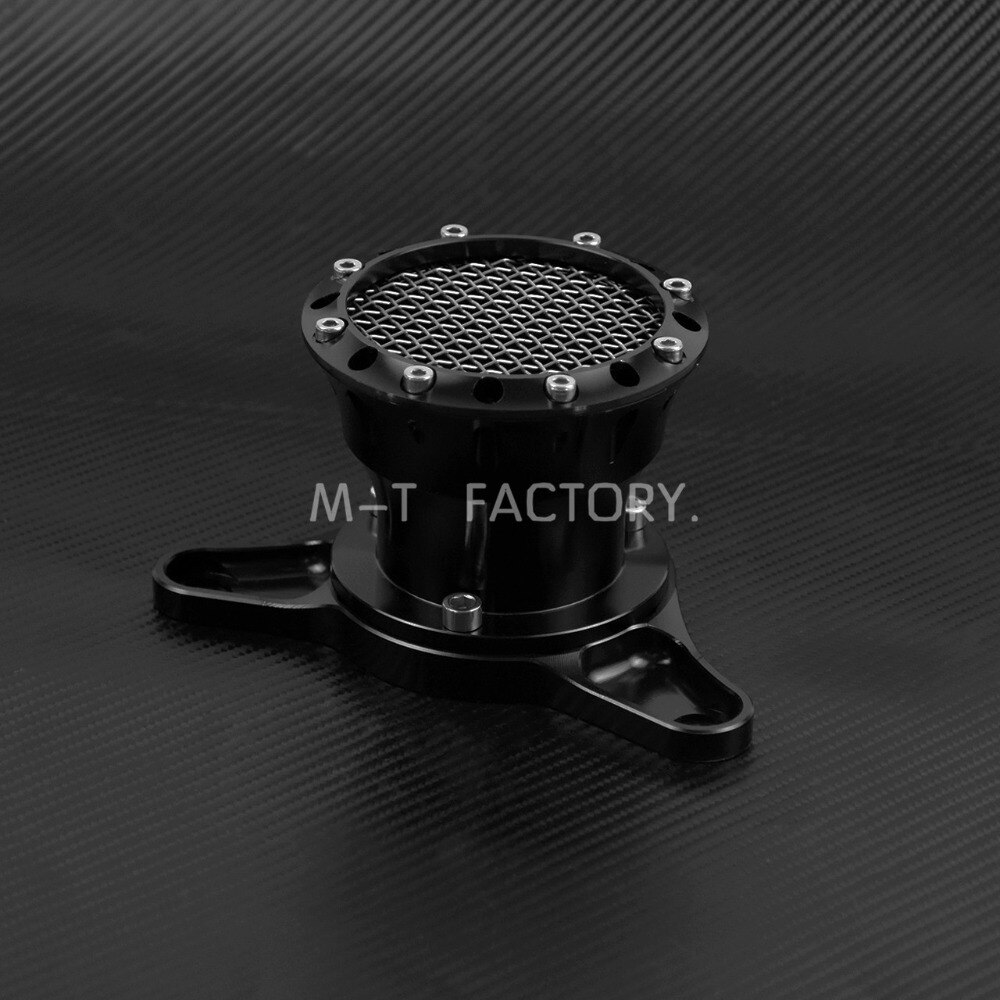 Motorcycle Black Velocity Stack Air Cleaner Filter... – Grandado