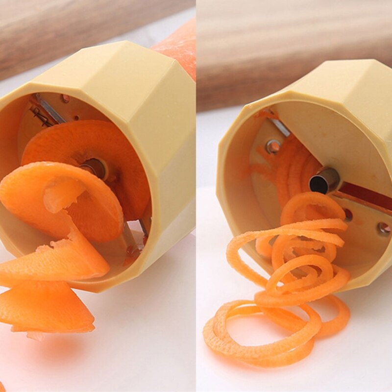 Multifunction 2 In 1 Vegetable Spiralizer Grater F... – Grandado