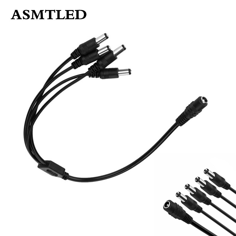 1; 2 DC/1; 3 DC/1; 4 DC Power Splitter Kabel Cord ... – Vicedeal