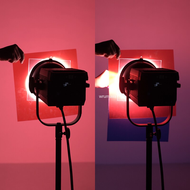 30cm Colored Overlays Transparency Color Film Plas... – Grandado