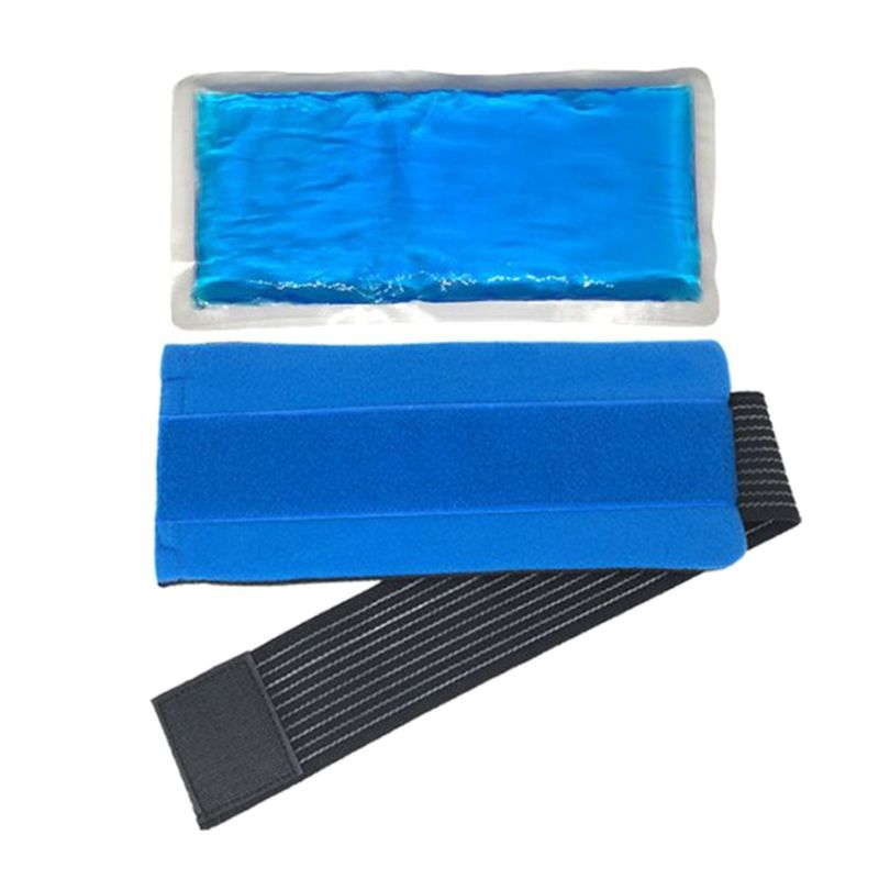Gel Ice Packs for Injuries Adjustable Wrap for Pai... – Grandado