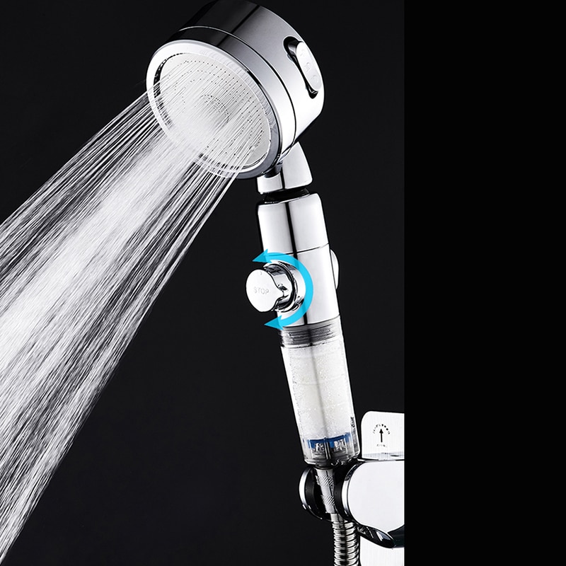 SHAI Handheld Shower Head One Key To Stop Water Wi... – Grandado