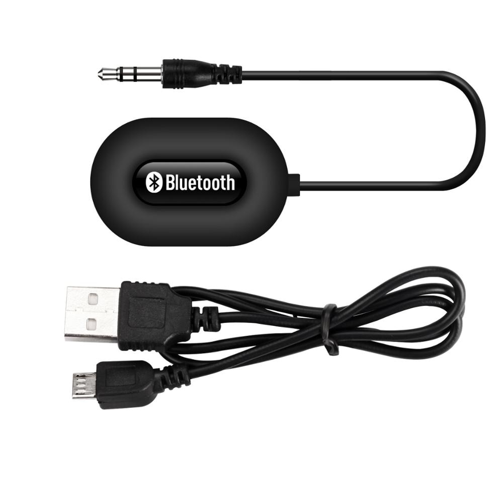 Elistooop Mini Bluetooth Receiver Car Kit AUX Audi... – Vicedeal