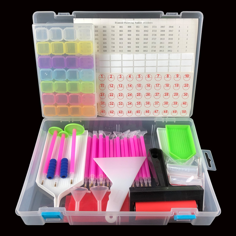 5D Diamond Painting Accessories Kits Diamond Embro... – Grandado