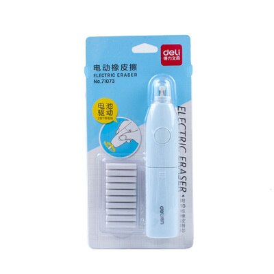 DELI Electric Eraser Kawaii Mechanical Pencil Eras... – Vicedeal