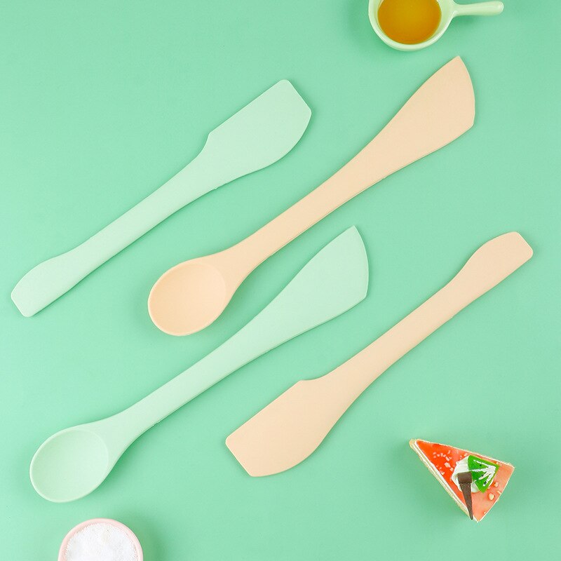 Silicone One-piece Spatula Baking Double-head Dual... – Vicedeal