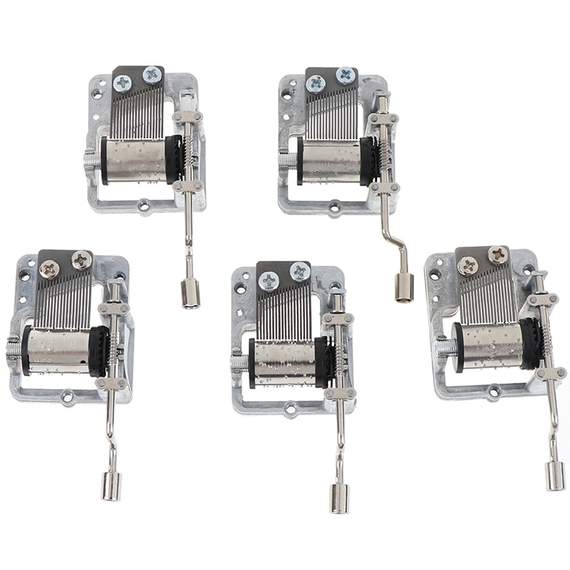 Hand Crank Music Box DIY Mini Hand Music Movement ... – Grandado