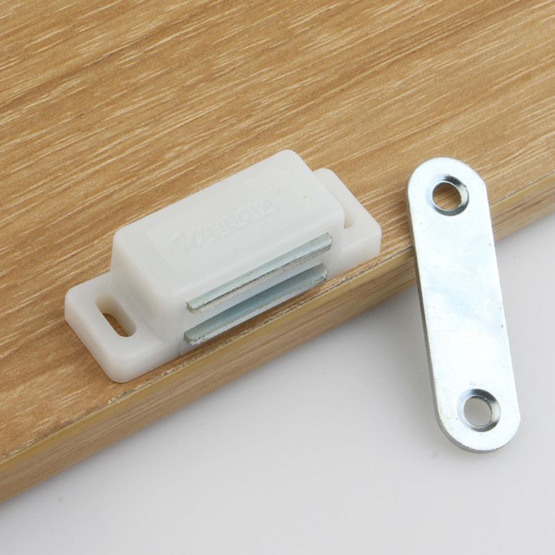 10Pcs Mini Plastic Cabinet Magnetic Catch Lock Lat... – Grandado