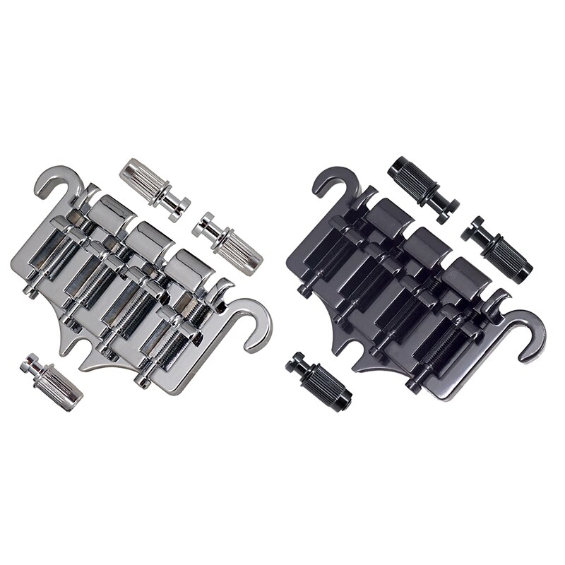 3 Point 4 String Bass Bridge Tailpiece Zinc Alloy ... – Grandado