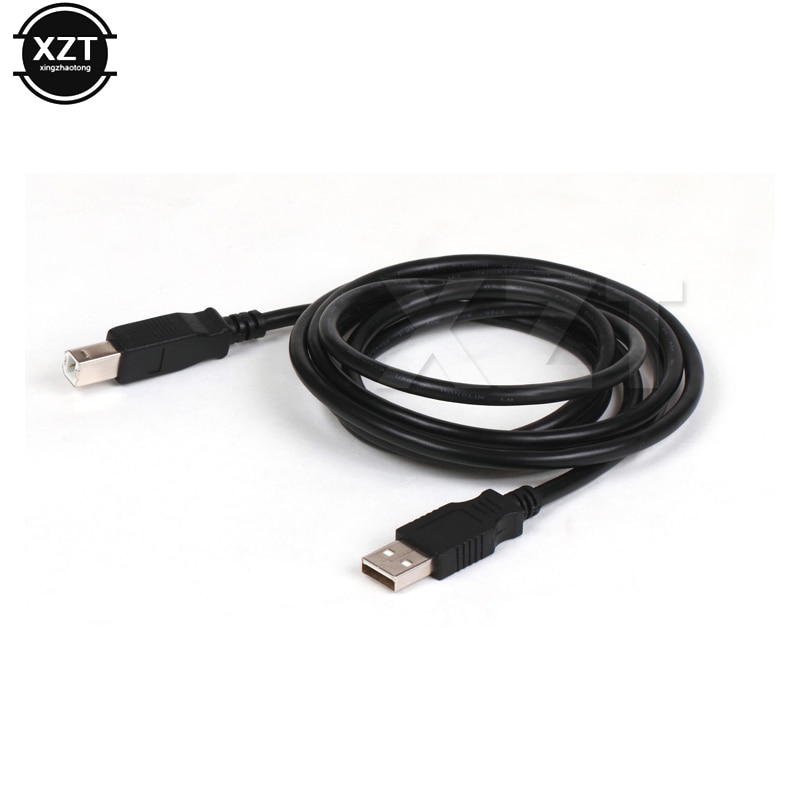 2 pcs 1.8M USB 2.0 A to B Male Adapter Data Cable ... – Grandado