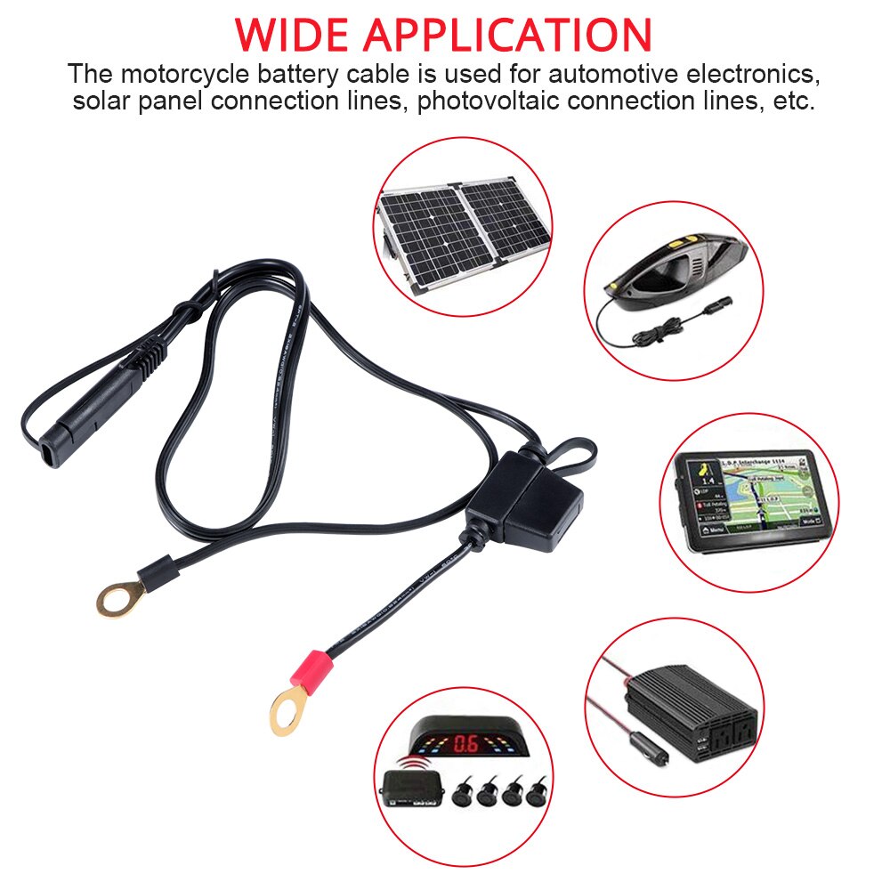 Onever 12V Terminal To SAE Quick Disconnect Cable ... – Grandado